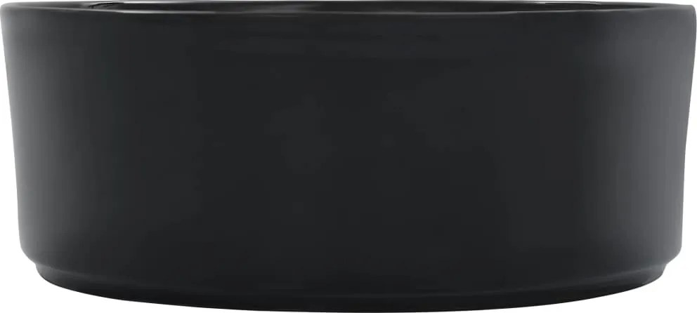 vidaXL Umyvadlo 36 x 14 cm keramické [143910] Barva: Černá