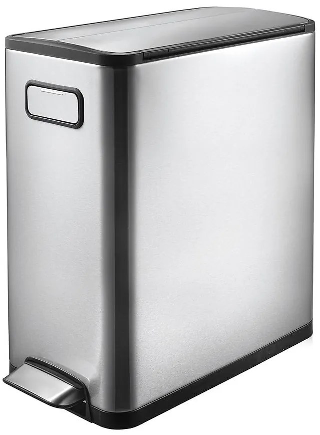 Odpadkový koš Eko Ecofly 20l inox mat 937720