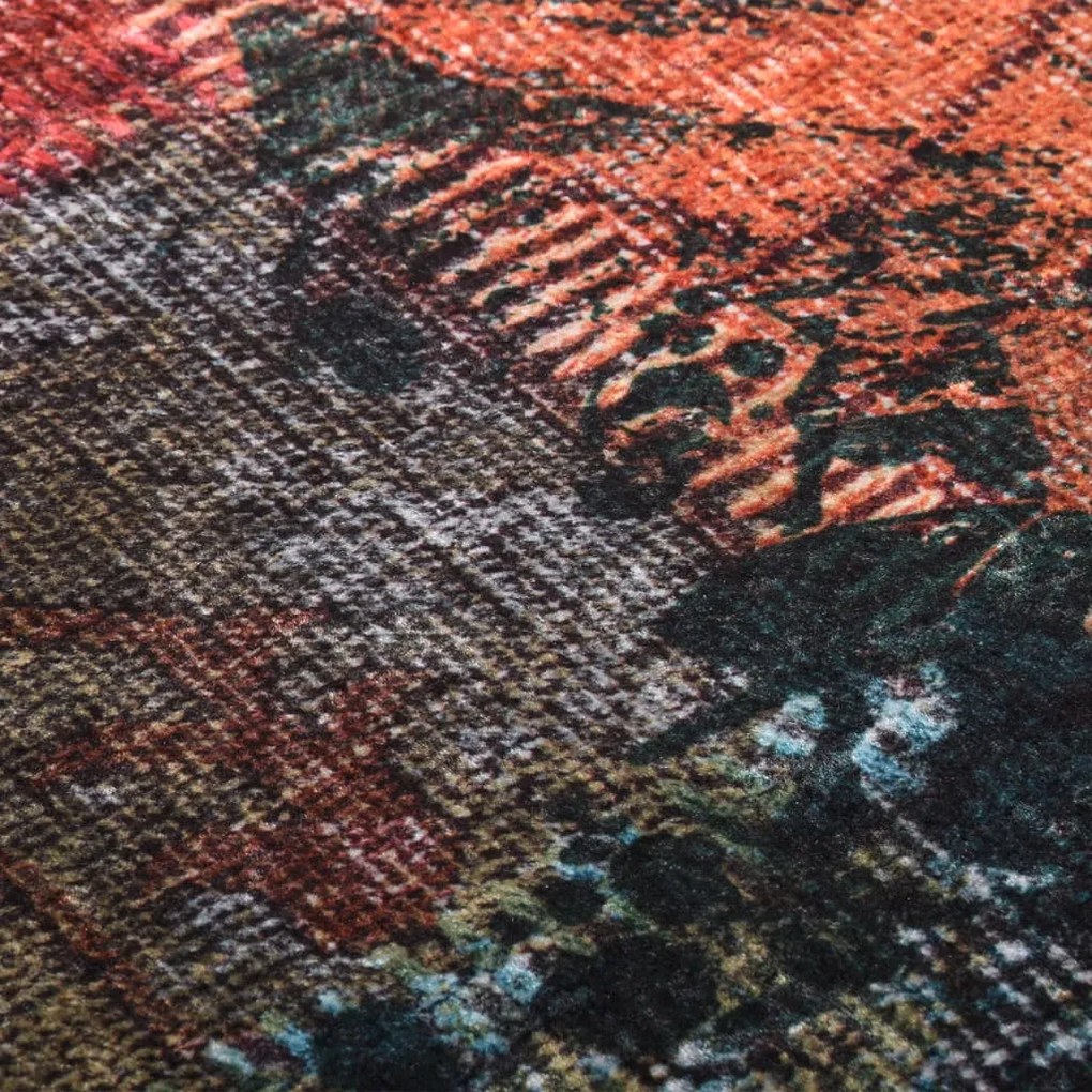 Koberec pratelný vícebarevný 400 x 300 cm 136635