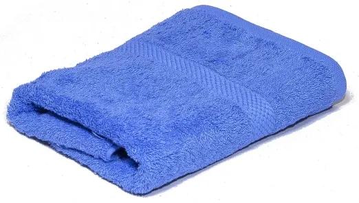 Froté ručník 50x100 - Swan modrá Lobles