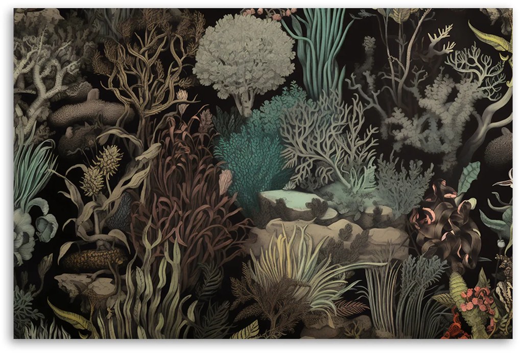 Gario Obraz na plátně Korály v moři Rozměry: 60 x 40 cm
