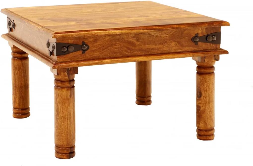 Konferenční stolek Jali 60x40x60 z indického masivu palisandr Only stain