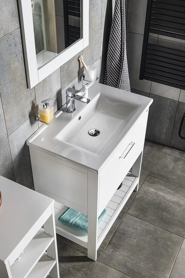 Aqualine Zuno 9075 umyvadlo nábytkové 75 x 45 cm