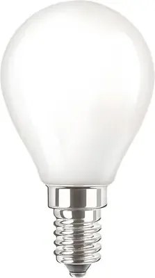 Philips CorePro LEDLuster P45 / Žárovka / E14 / 4,3W / 470lm / 2700K /