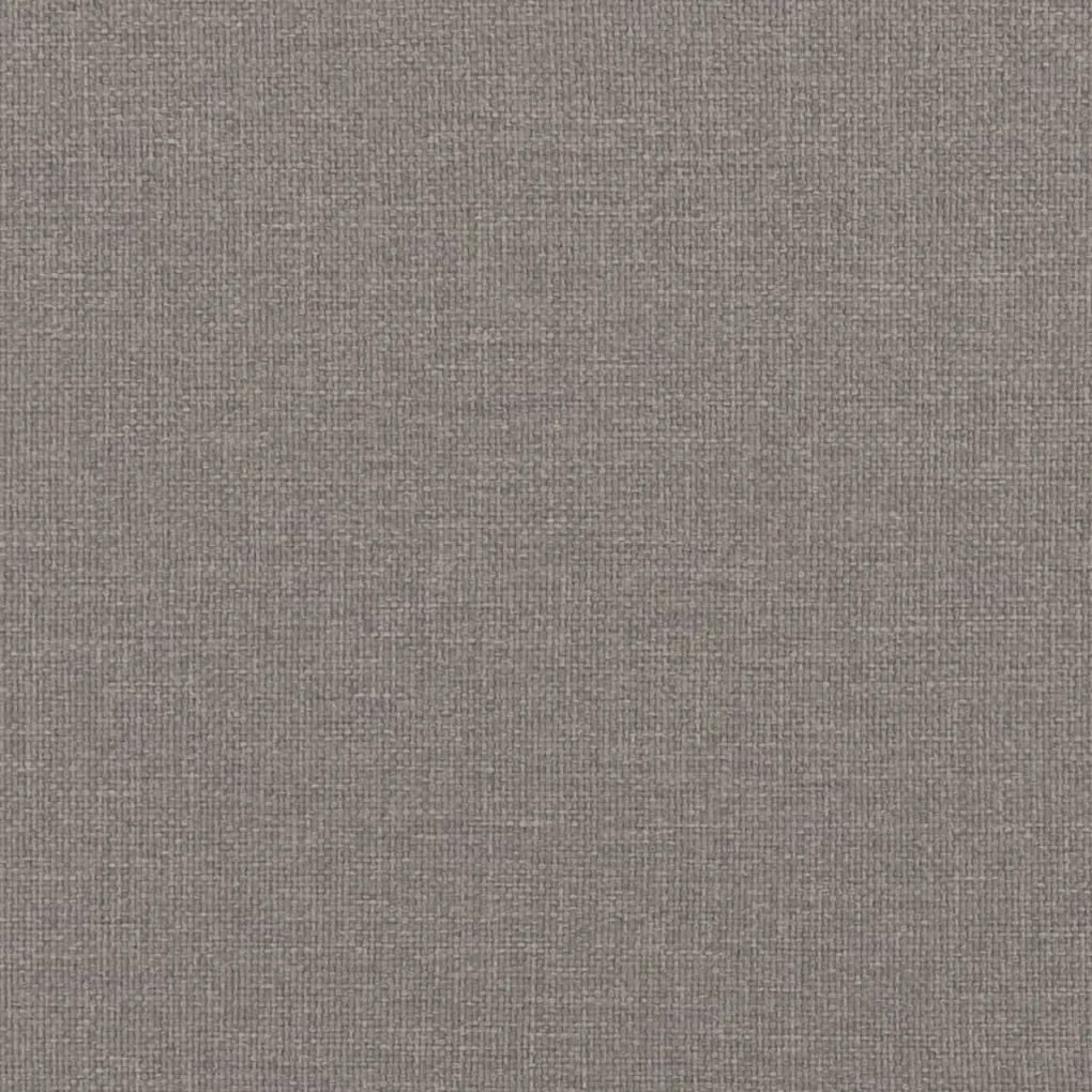 2místná pohovka taupe 120 cm textil - Default Title