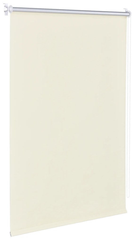 [neu.haus]® Interiérová roleta - 60 x 175 cm - krémová - stínění - bez vrtání