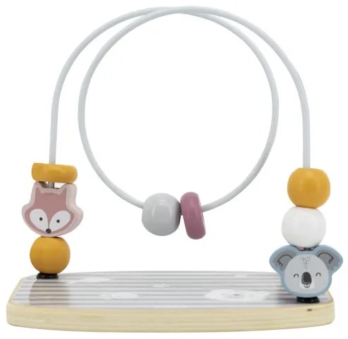 Dřevěné motorické bludiště Viga 44020 PolarB ZOO