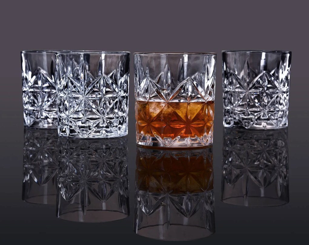 Sada sklenic na pití, 230 ml, 4 kusy