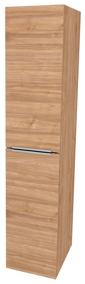 Mereo Mereo, Mailo, koupelnová skříňka vysoká 170 cm, Multidecor, CN594LPLSW1