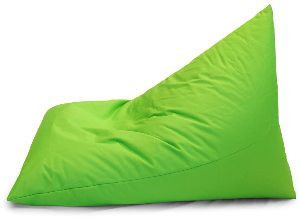 Beanbag Sedací vak Triangle Light Green