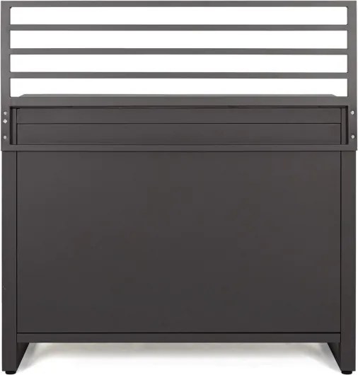 BIZZOTTO Modul zahradní kuchyňské linky ANIA antracit 120x62 cm 0790375