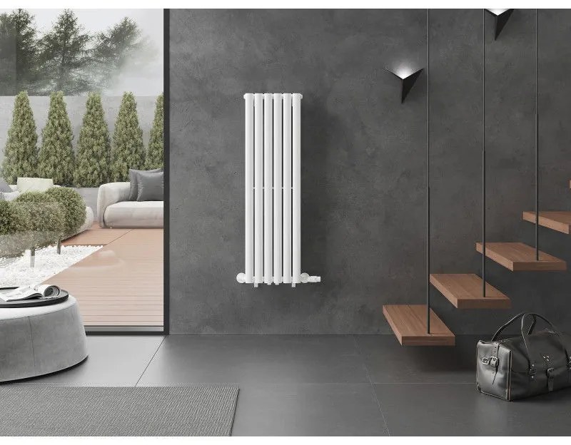 Mexen Oregon, topné těleso 1200 x 360 mm, 417 W, bílá, W202-1200-350-00-20