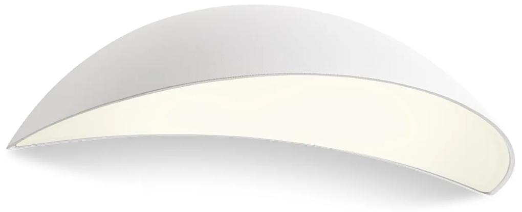 Redo 90234 nástěnné LED svítidlo Palma pískově bílá, 18W, 3000K, 34,6cm