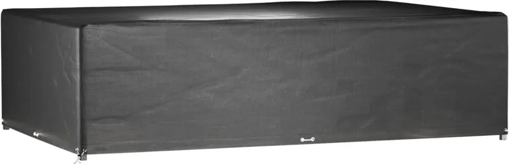 Plachty na zahradní nábytek 2 ks 16 oček 325x205x90 cm obdélník 3155366