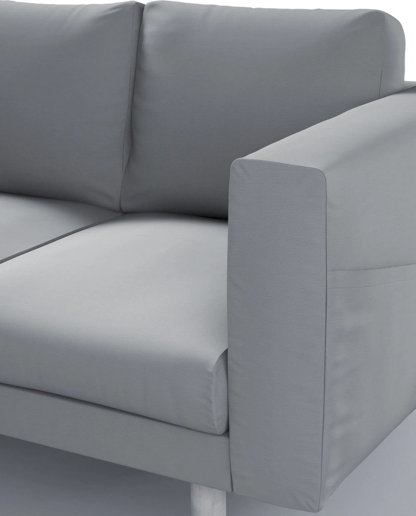 Potah na pohovku IKEA Norsborg 3-místná barva šedá