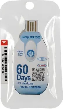 TFA 31.1062.02 TempLOG TS60 / Datalogger teploty / jednorázový / 60 dn