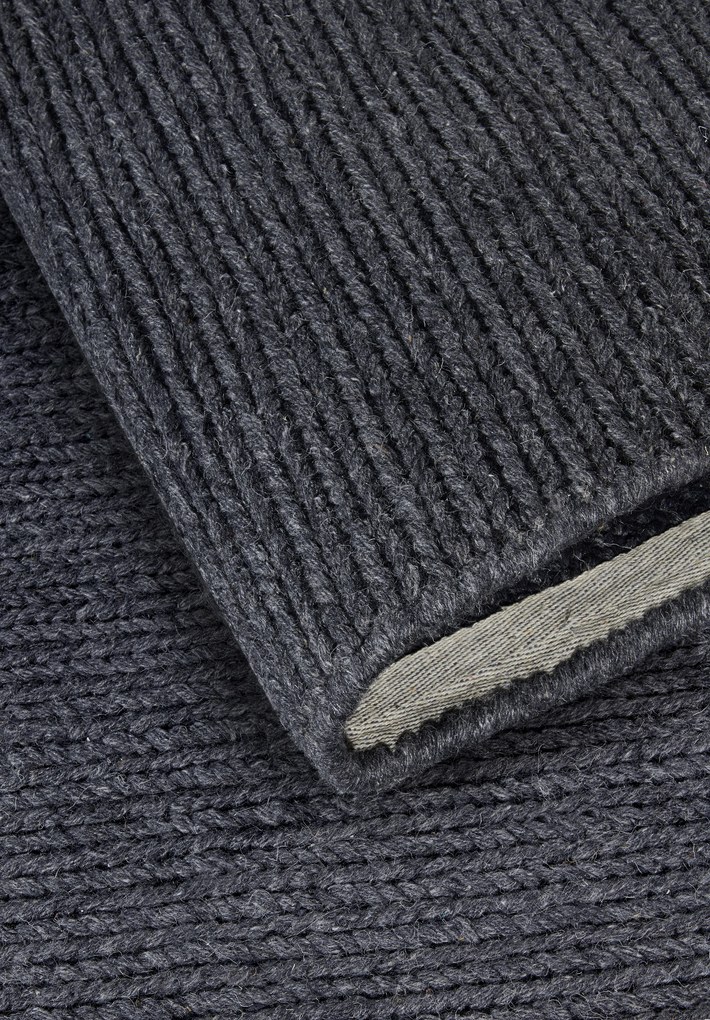 Villeroy & Boch Kusový koberec 106051 Anthracite kruh, 200x200 (průměr) kruh, šedá, ložnice