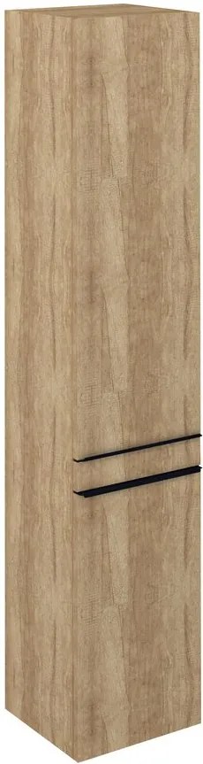 Sapho Sapho, SITIA skříňka vysoká 35x172x32cm, 2x dvířka, levá/pravá, dub Alabama, SI230-2222