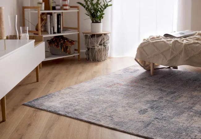 Koberec Miluza B527A béžový Multi Rose