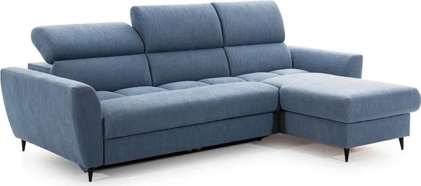 Casarredo - Komfort nábytek Rohová sedací souprava CESAROLA 250 rozkládací s úložným prostorem, pravá CESAROLA látky A1 | potah: neat 26