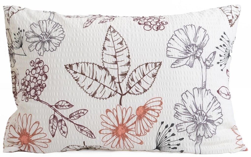 MK Lůžkoviny Krepový povlak na polštář Renforcé 40 x 60 cm - Marika