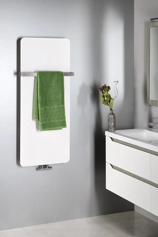 Sapho, TABELLA držák ručníků 390mm, bílá mat, MI390W