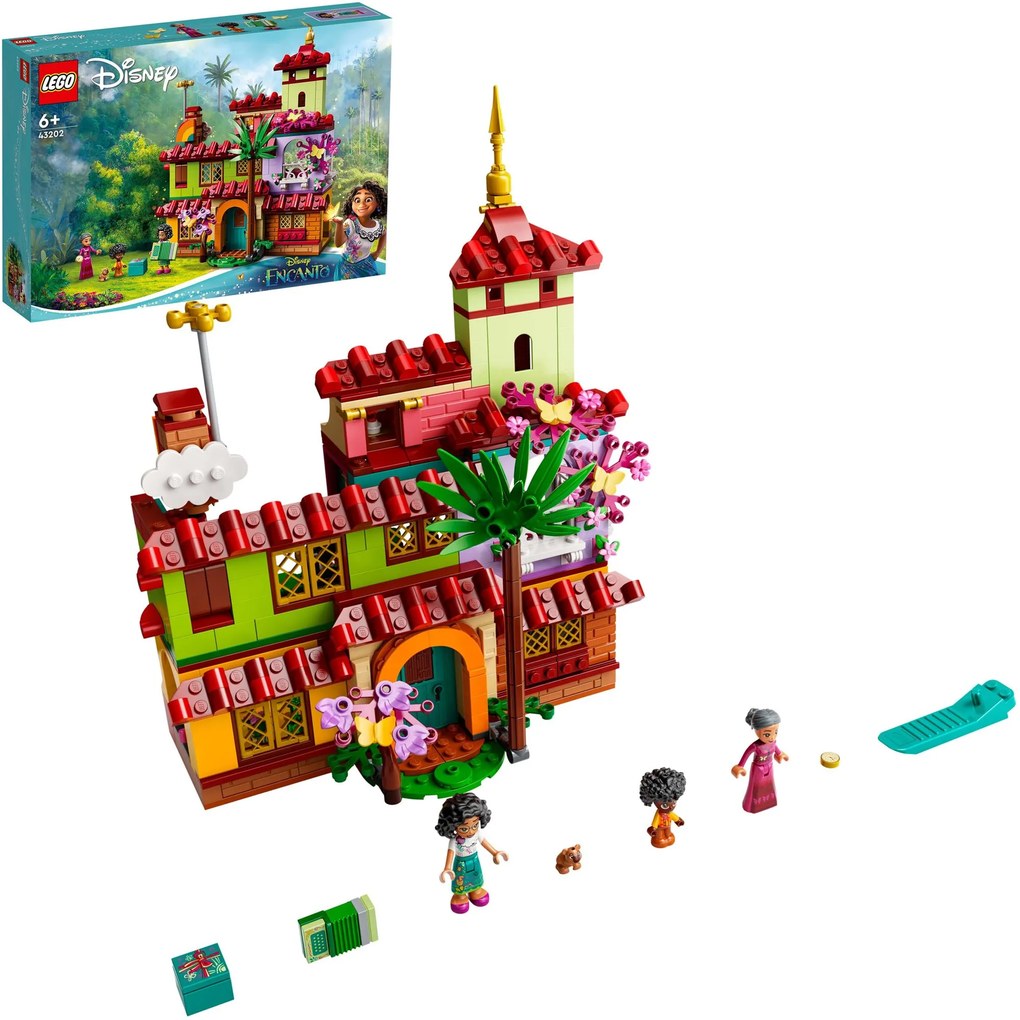 Lego stavebnice lego i disney princess 43202 dům madrigalových