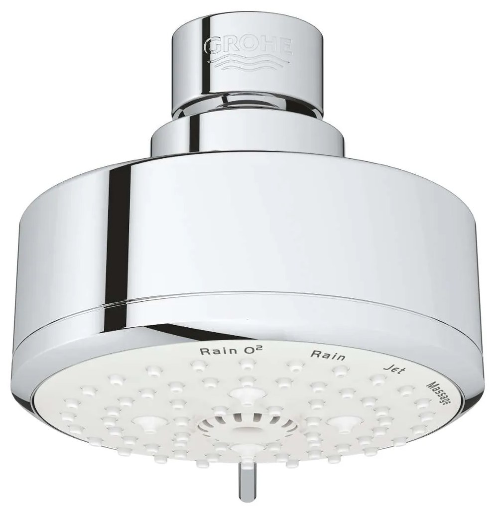 Grohe Tempesta Cosmopolitan - Hlavová sprcha, 4jet, chrom 27591001