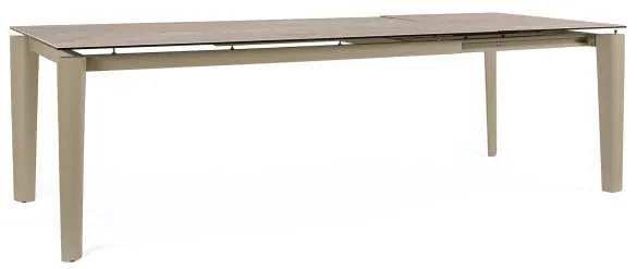 BIZZOTTO Rozkládací jídelní stůl ASIRI světlý 180-250x100 cm 0731381
