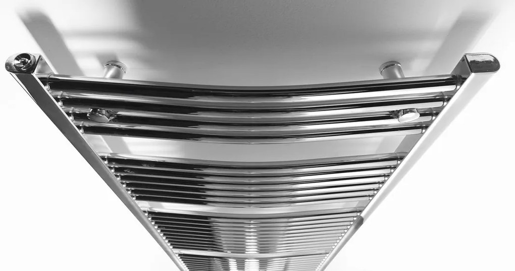 Aqualine Aqualine, ALYA topné těleso oblé 600x1703mm, chrom, LLC205