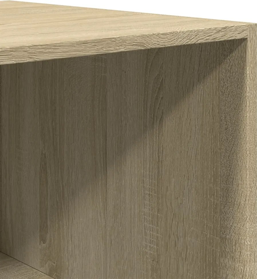 Šatní skříň dub sonoma 80 x 50 x 200 cm kompozitní dřevo 3307722