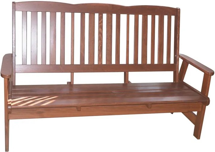 Tradgard ANETA 30156 Zahradní dřevěná lavice
