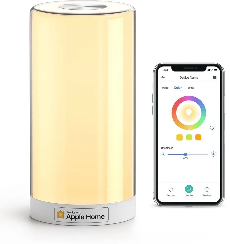 Led světlo meross smart wi-fi ambient light 430