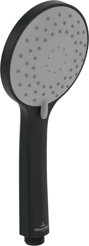 Villeroy & Boch Universal Showers - Sprchová hlavice, 3 proudy, matná černá TVS109003000K5