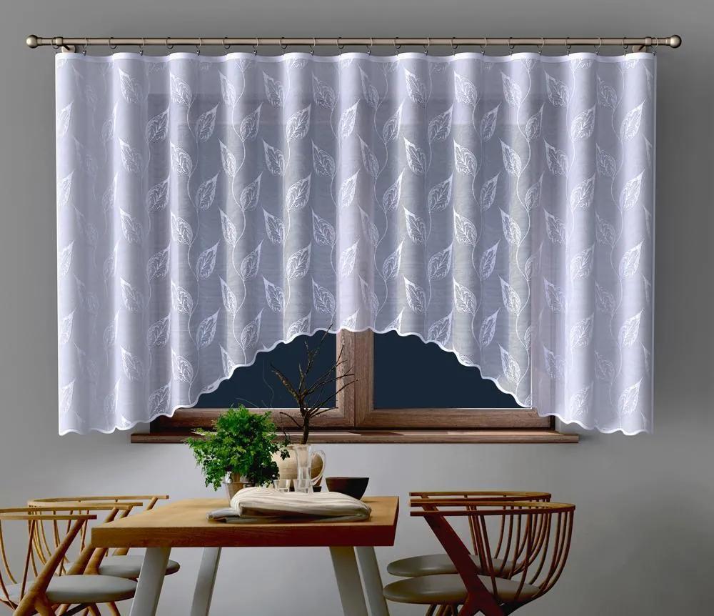 Kusová záclona ETNA oblouk záclona 160 x 300 cm | BIANO