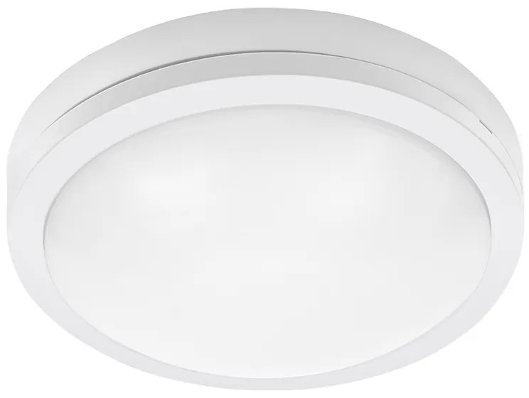 Solight LED venkovní osvětlení Siena, bílé, 20W, 1500lm, 4000K, IP54, 23cm