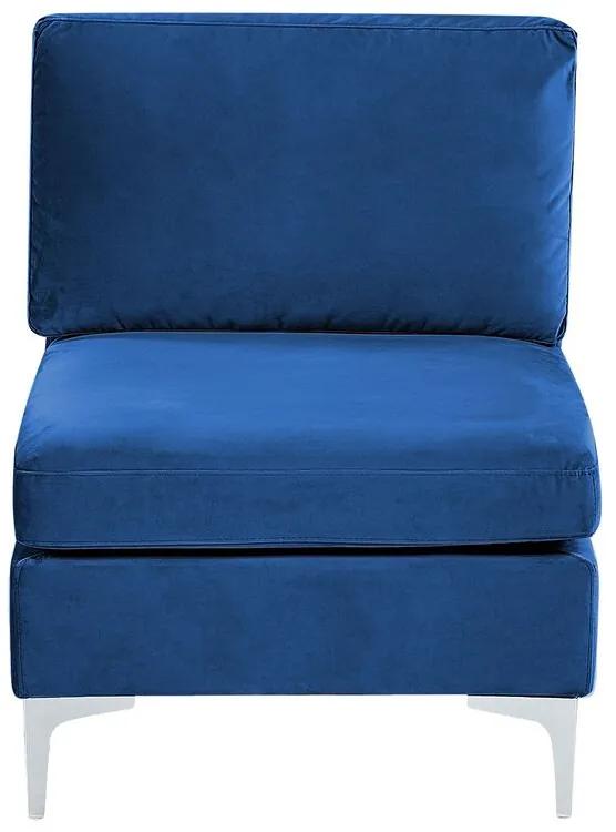 Rohová sedací souprava Eldridge (modrá) (P). 1078816