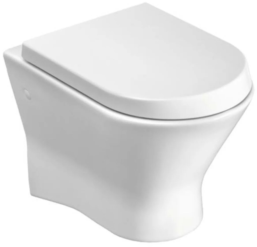 Wc závěsné Roca Nexo zadní odpad 7.3466.4.000.0