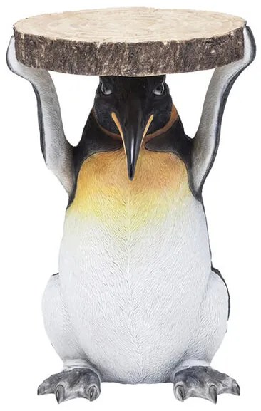 Penguin příruční stolek o33 cm