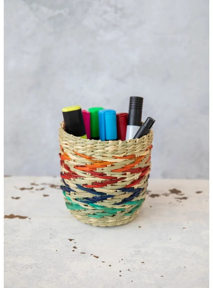 Barevný květináč z mořské trávy Kitchen Craft
