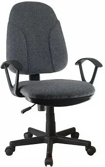 Kancelářská židle DEVRI, šedá látka