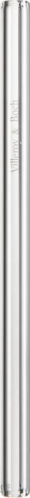 Villeroy&Boch Villeroy & Boch Purismo Bar sada 4 krátkých skleněných brček, Ø 0,9 cm