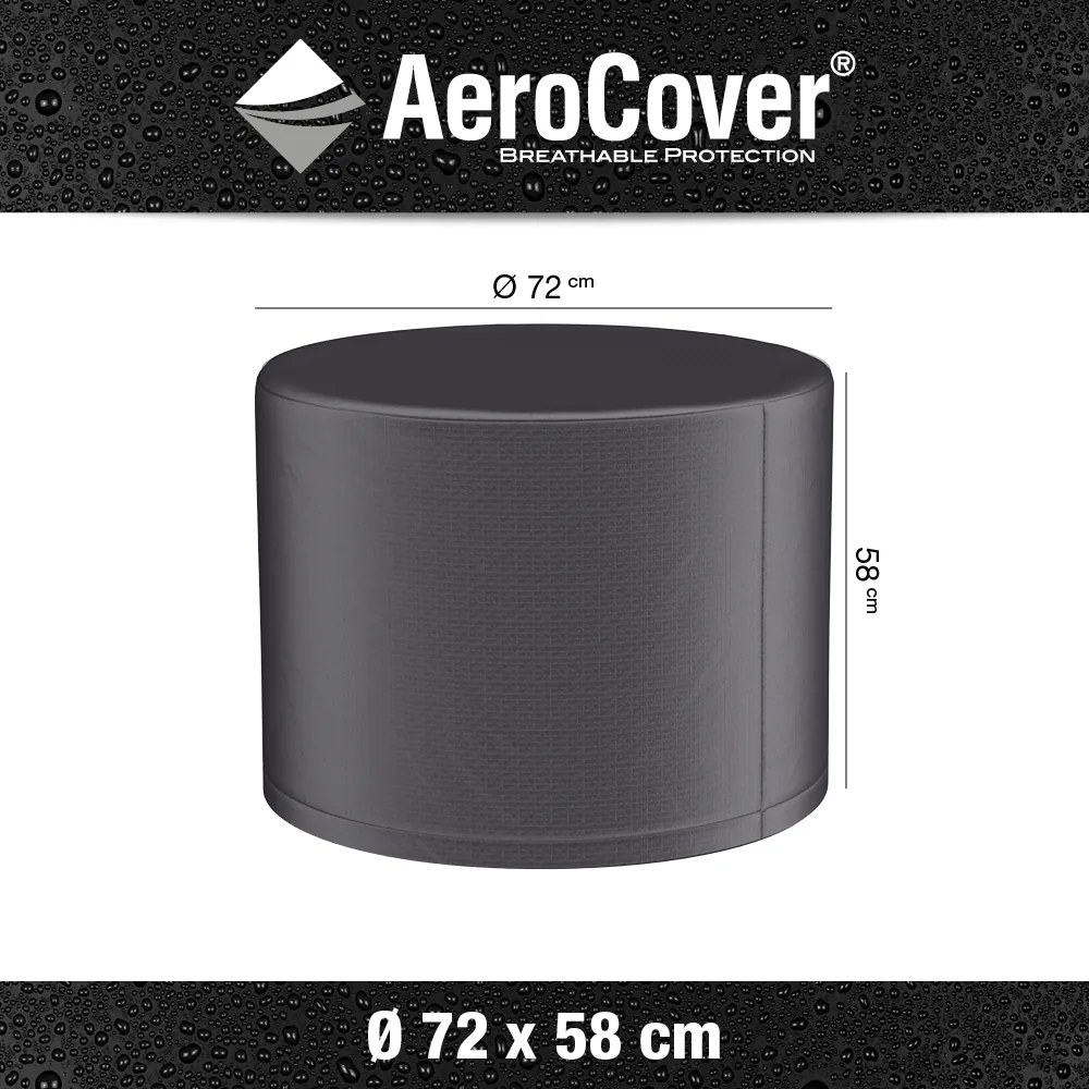 Obal na ohniště/otoman ø72xH58 cm Aerocover