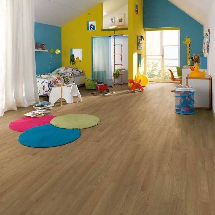 Egger Laminátová podlaha Floorclic 31 Universal F 84022 Dub Colmar - Kliková podlaha se zámky