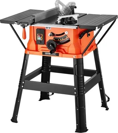 Stolní pila se stojanem, 1800 W přenosná kompaktní 254 MM