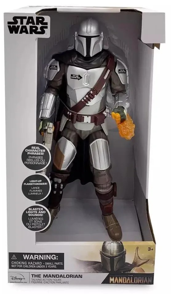 Figurka star wars the mandalorian originální anglicky mluvící akční figurka