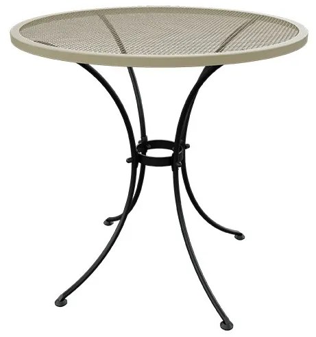 Unikov Zahradní stůl Tako 70 kulatý Barva nátěru: Bílá - RAL 9016 - Černá - RAL 9005