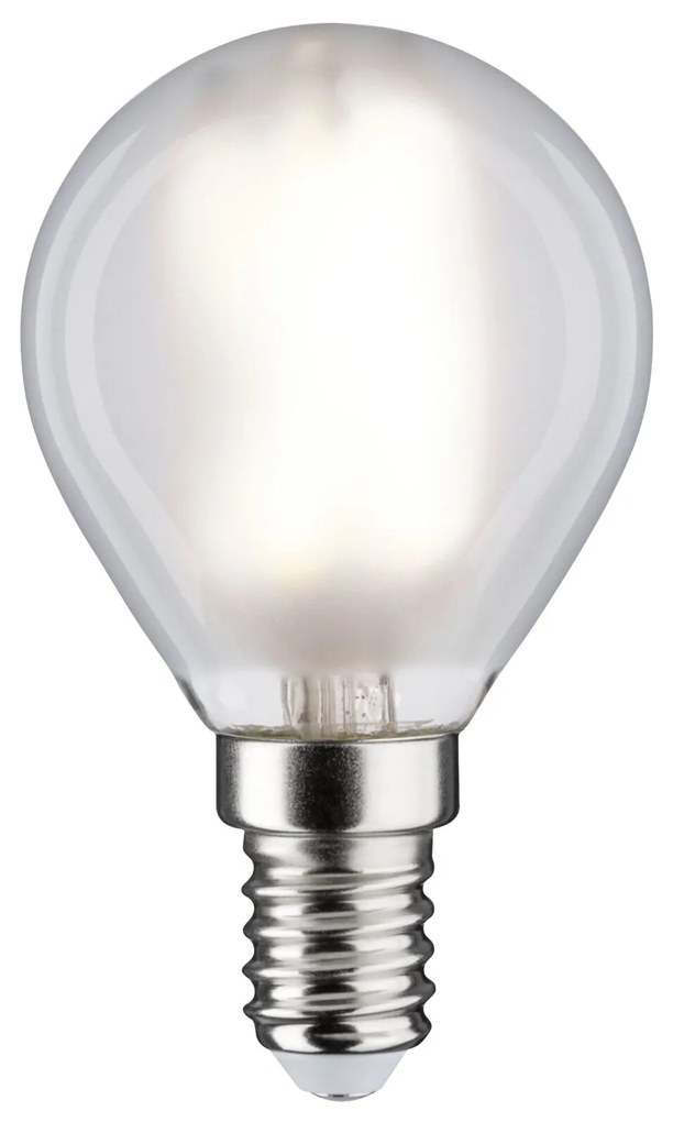 Paulmann 29074 LED žárovka, 5,9W E14 2700K mléčná, stmívatelná výška 7,8cm