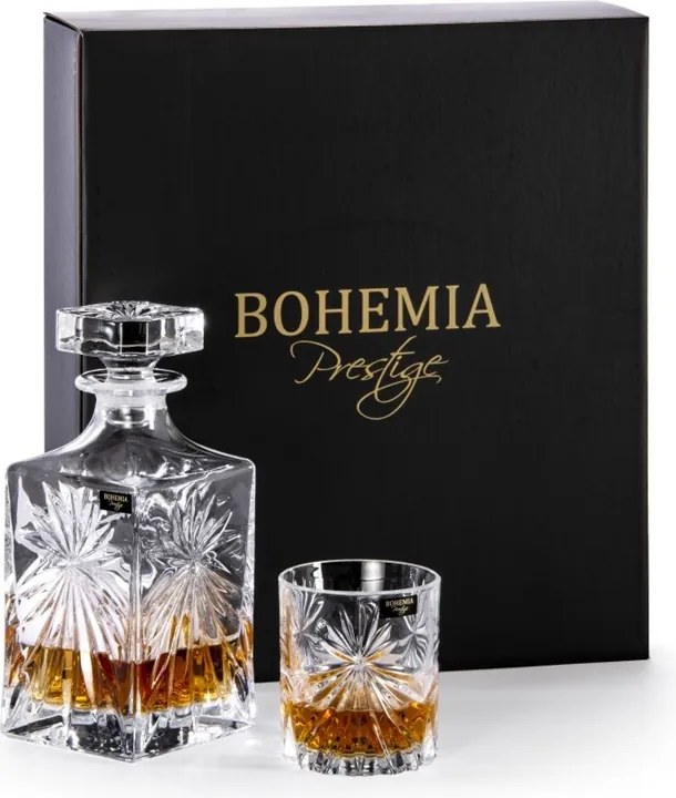 BOHEMIA PRESTIGE FIORE SADA NA WHISKY 1+2 KS