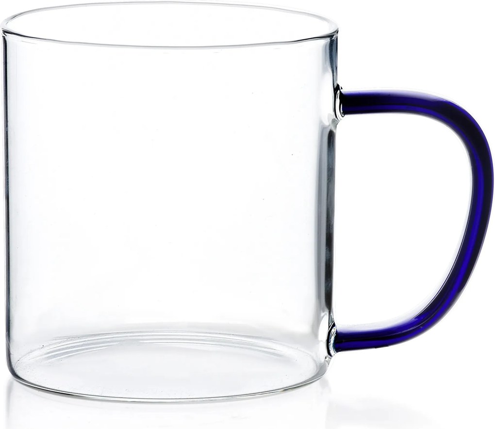 Hrnek Bluedeen 450ml čirá/modrá